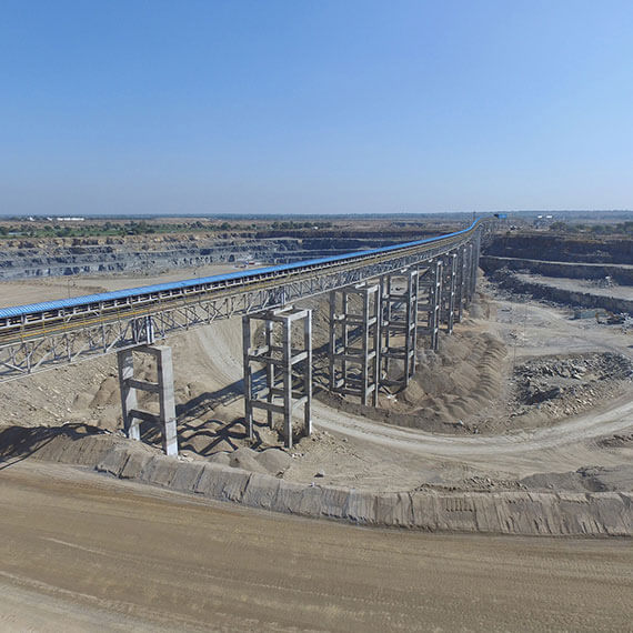 Minerals & Mining Industry: Bulk Handling and Conveyor Systems