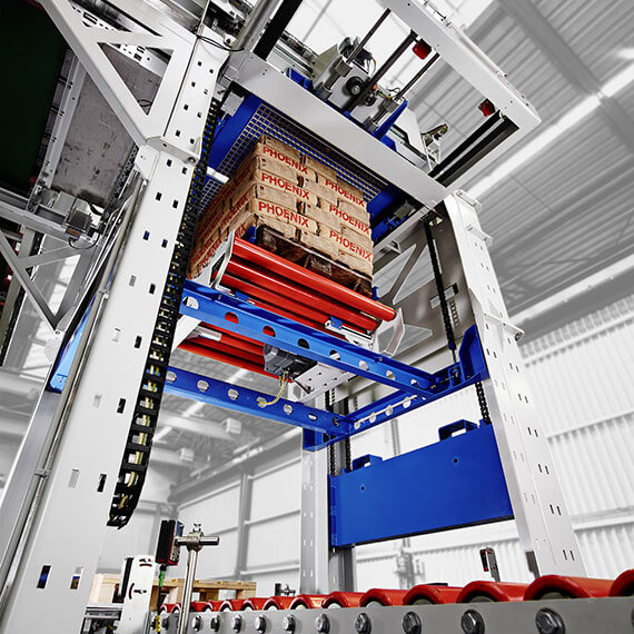 BEUMER Group delivers palletiser to Indonesian cement manufacturer PT Semen Tonasa