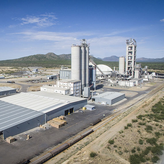 Third packaging line for Ohorongo Cement - BEUMER Group
