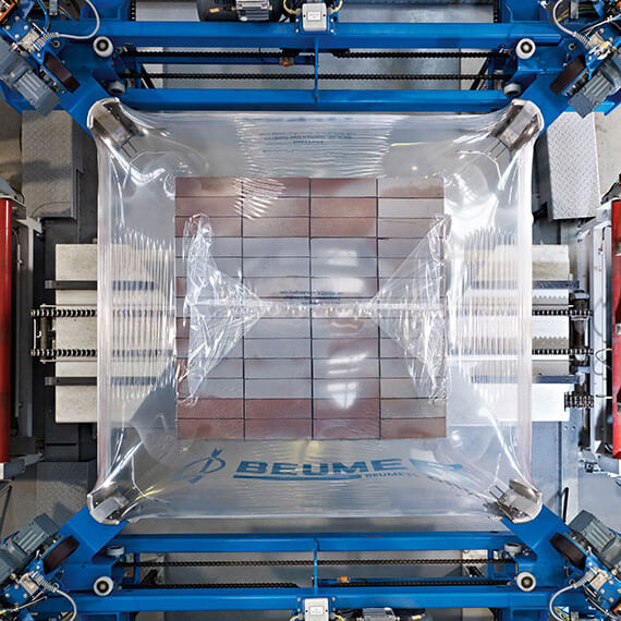 Building Material Packaging Solutions | BEUMER Group