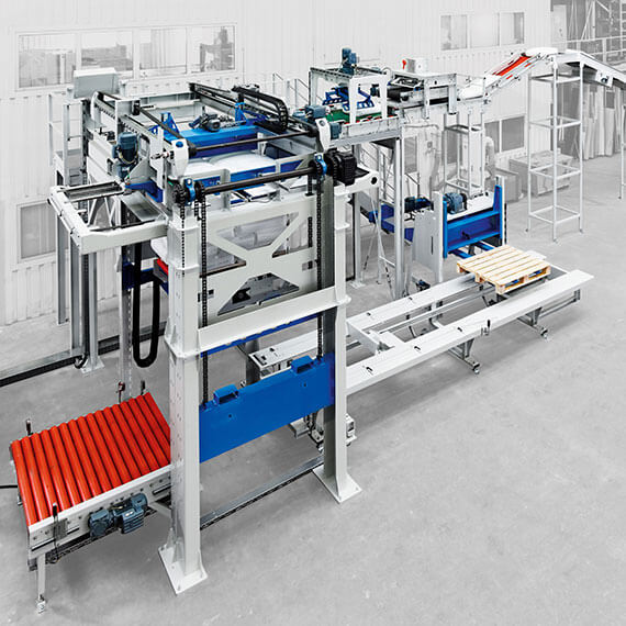 End-of-Line Logistics - Chemical Industry - BEUMER Group