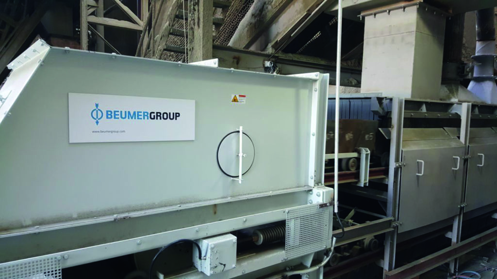 Blazing the trail in reliability - BEUMER Group