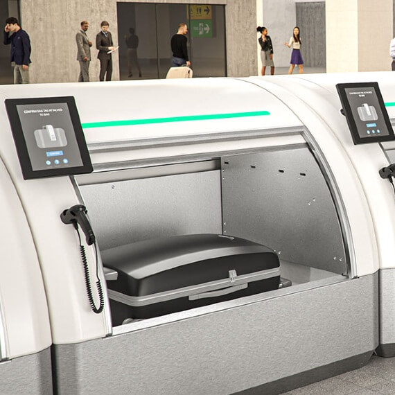 CrisBag® Self Bag Drop Gepäckaufgabe - Baggage Handling - Beumer