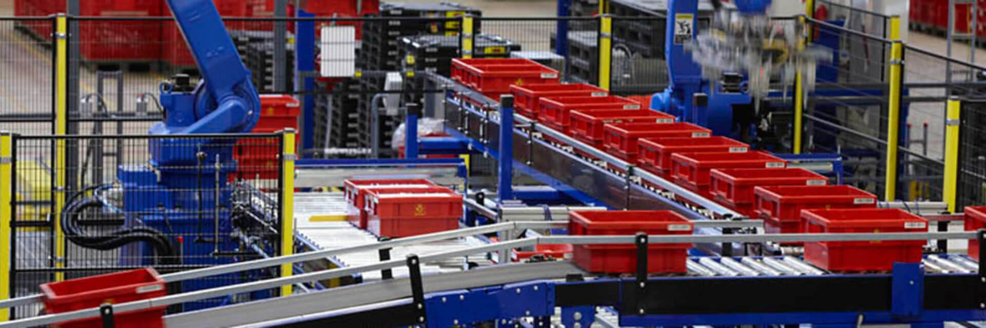 Outbound Logistics: Pick, Pack and Ship - BEUMER Group