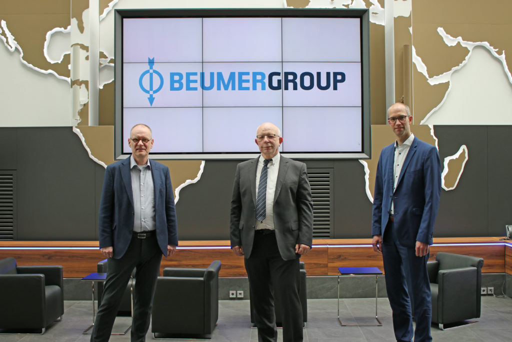 Treu bis zur Rente - BEUMER Group
