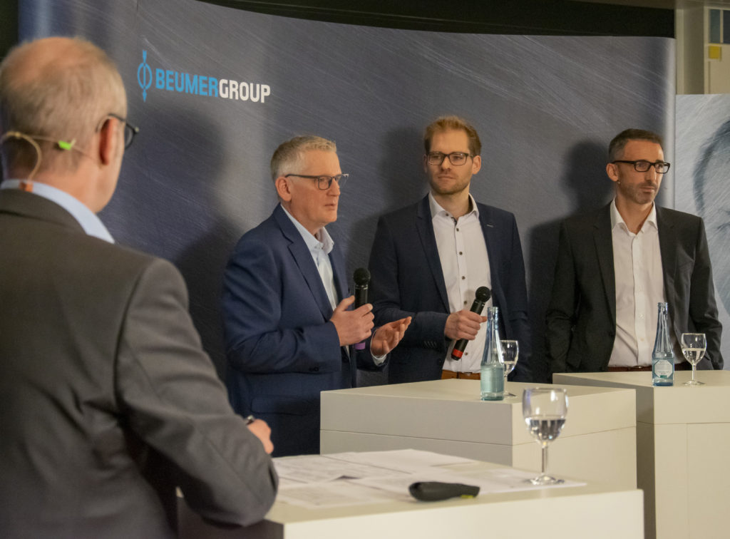 BEUMER Group organises exclusive online event with live presentations