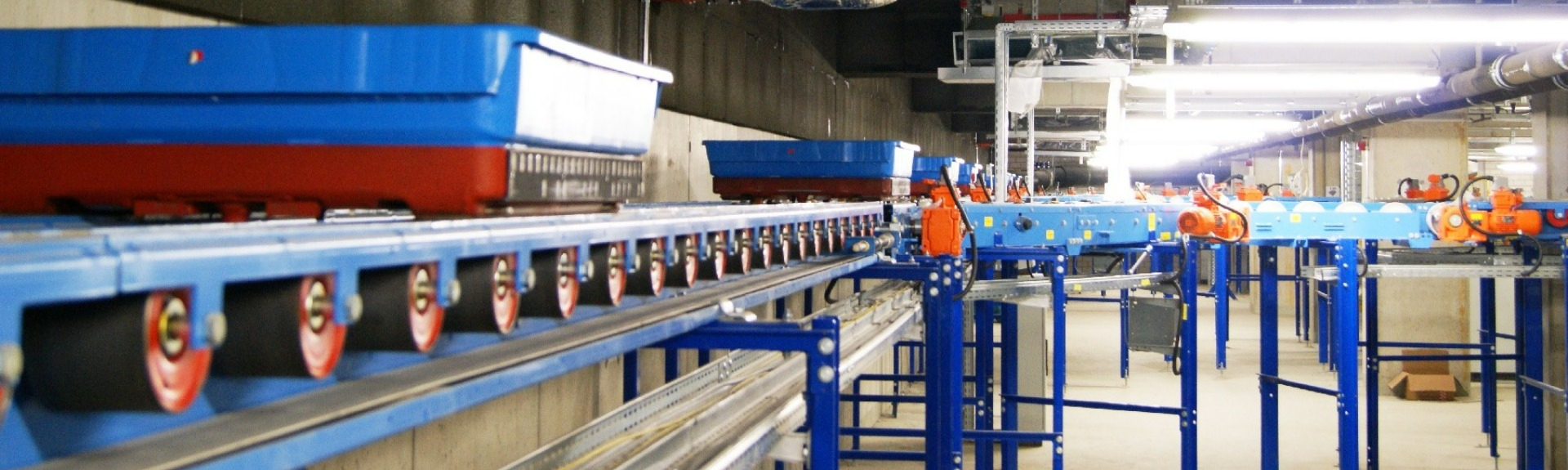 The History of the ICS Baggage Handling System and Its Potential