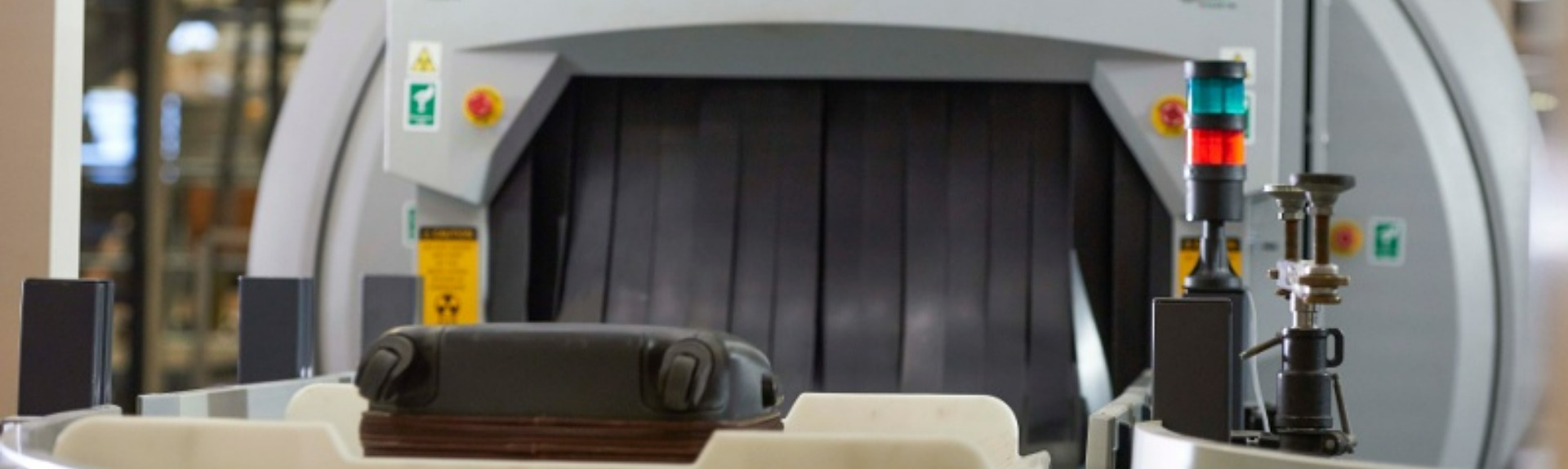 Baggage Screening at Airports: Integrated Screening with ICS