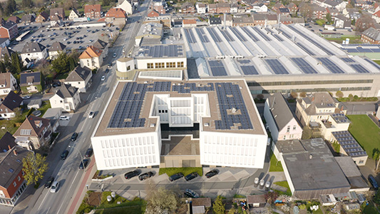 BEUMER deckt 20 Prozent seines Energiebedarfs mit selbst produziertem ...