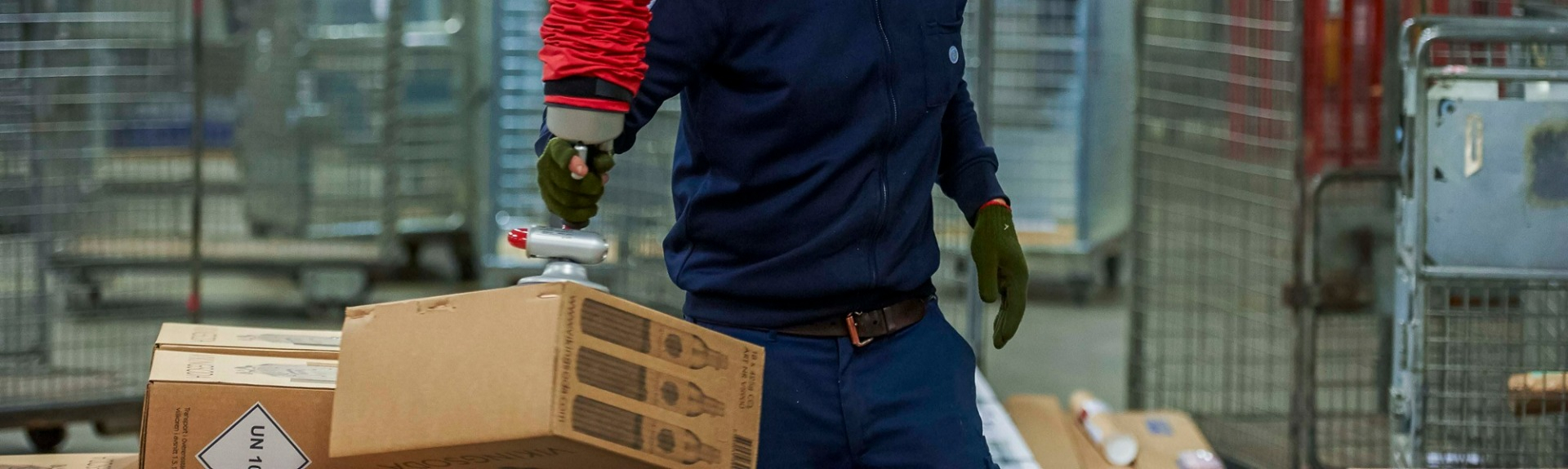 Developing a safe work environment - BEUMER Group