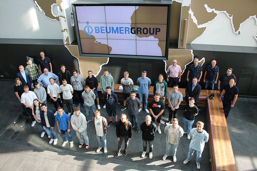 BEUMER Maschinenfabrik gehört zu Deutschlands besten Ausbildungsbetrieben