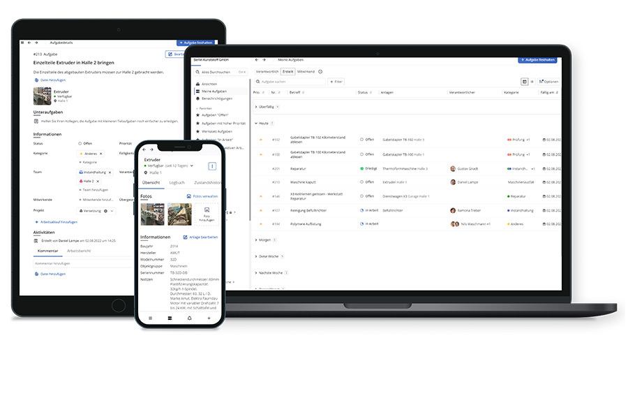 Elara Digital: Innovative Standardlösung für die Instandhaltung