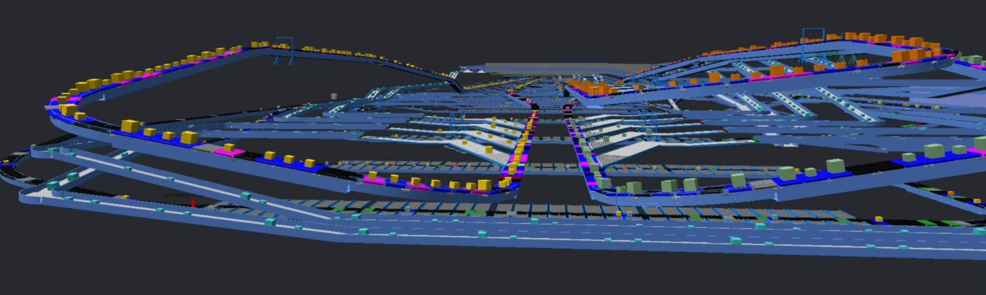 Digital Twins In CEP: Testing a Live Parcel Sortation System