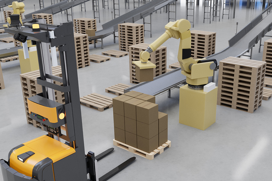 Think 2035: BEUMER Group brings the future of dark warehouse operations ...