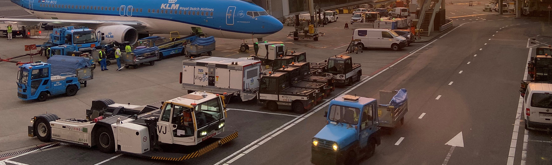 Automated Ground Handling Systems: The Race for Solutions