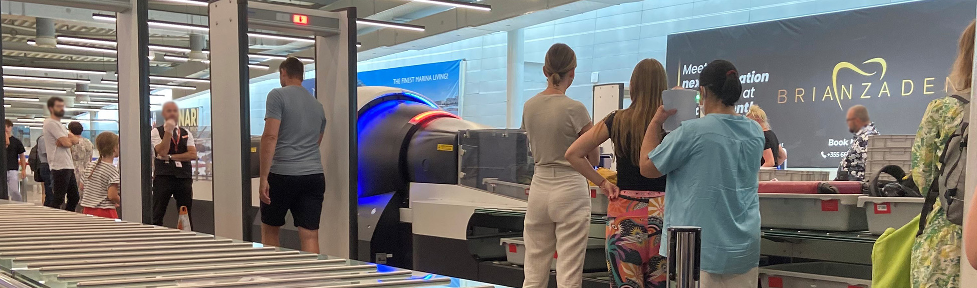 Better passenger experience with automated passenger screening systems