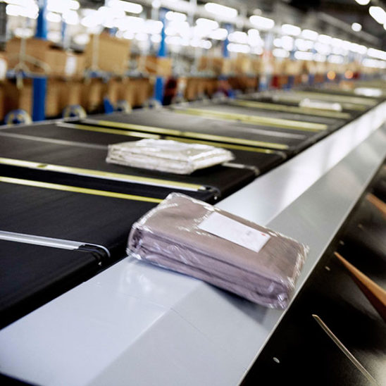 BG Line Sorter for Parcel and Material Handling | Beumer Group