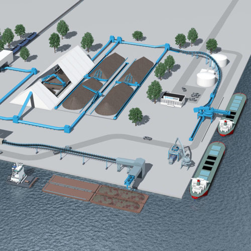 Equipment & Solutions for Ports and Terminals | BEUMER Group