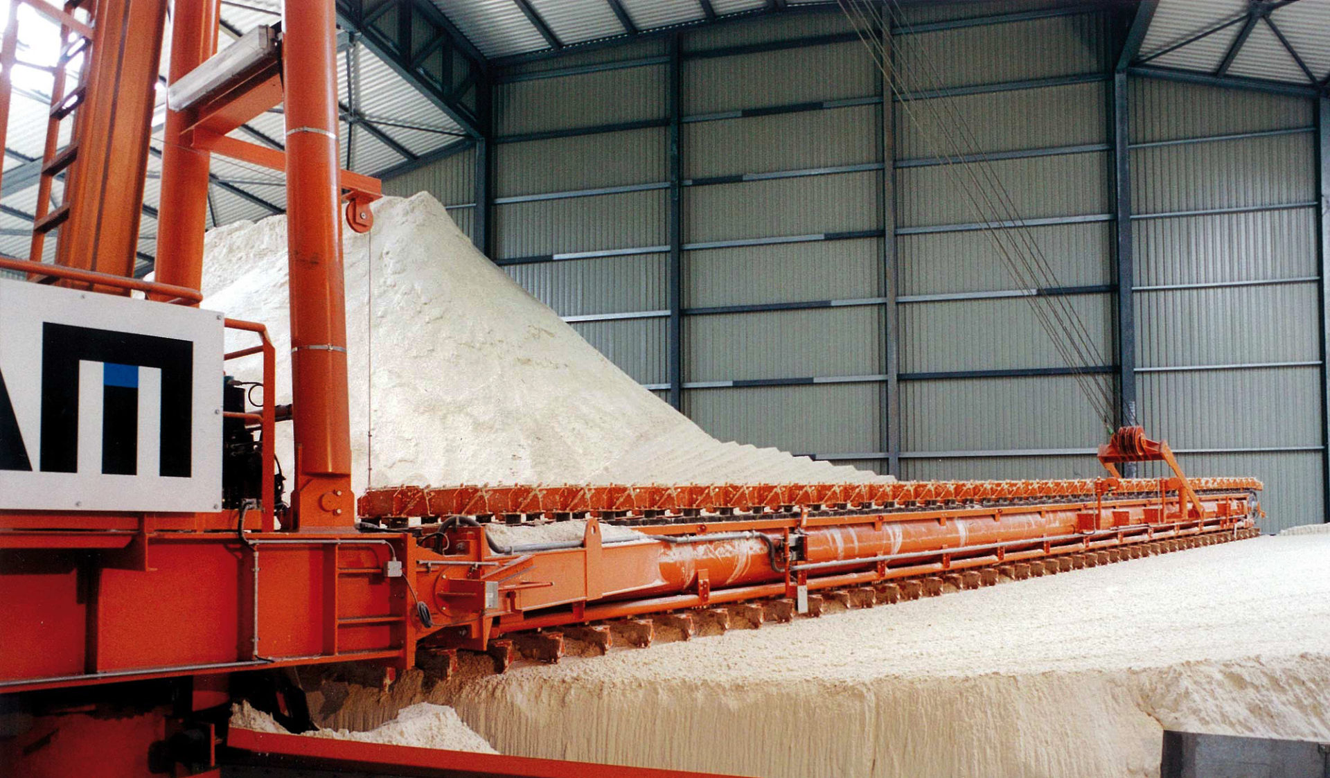 Material Handling for the Building Materials Industry