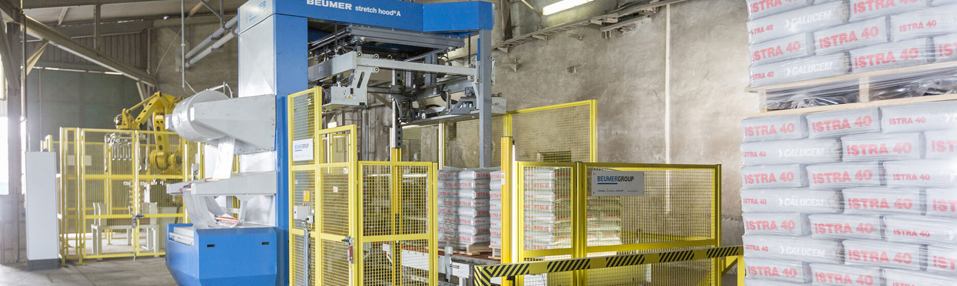 Packaging Technology for Cement - BEUMER Group
