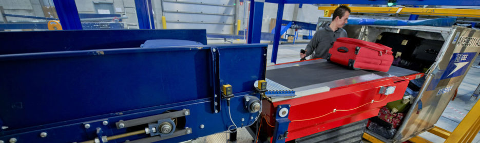 Baggage Manipulator for Airports - Baggage Handling - Beumer