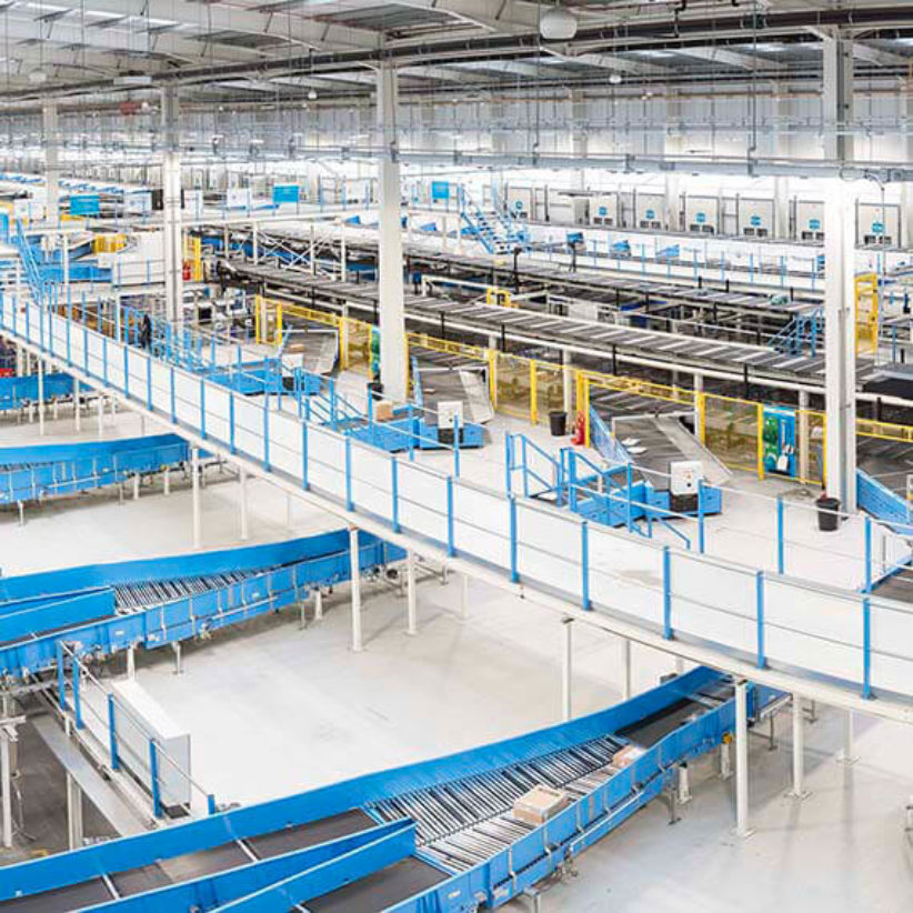 Beumer CrisBag® Independent Carrier System (ICS)