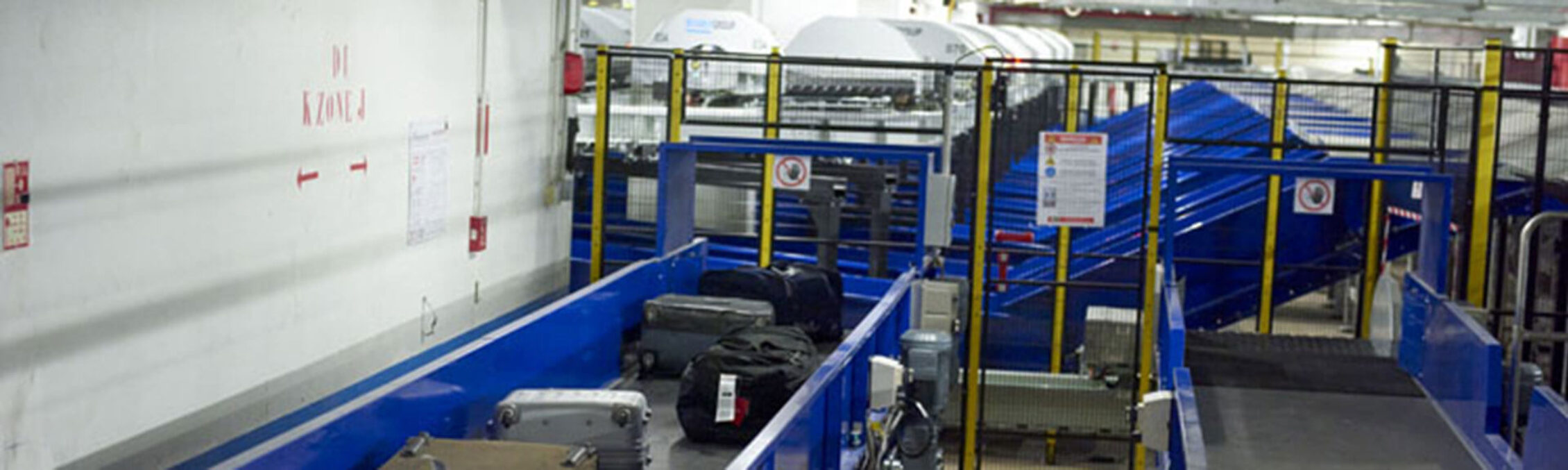 Baggage Storage and Batch Building Systems | Beumer Group