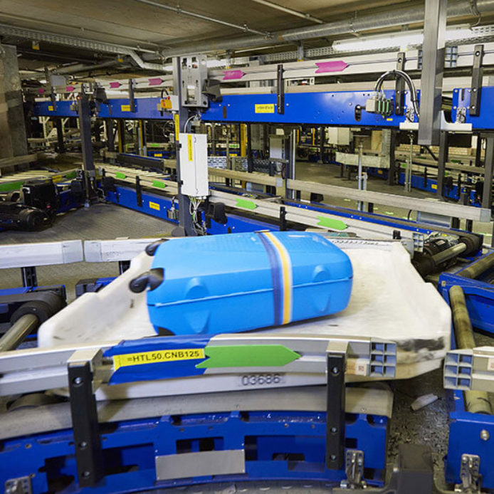 Baggage Handling Systems (BHS) For Airports