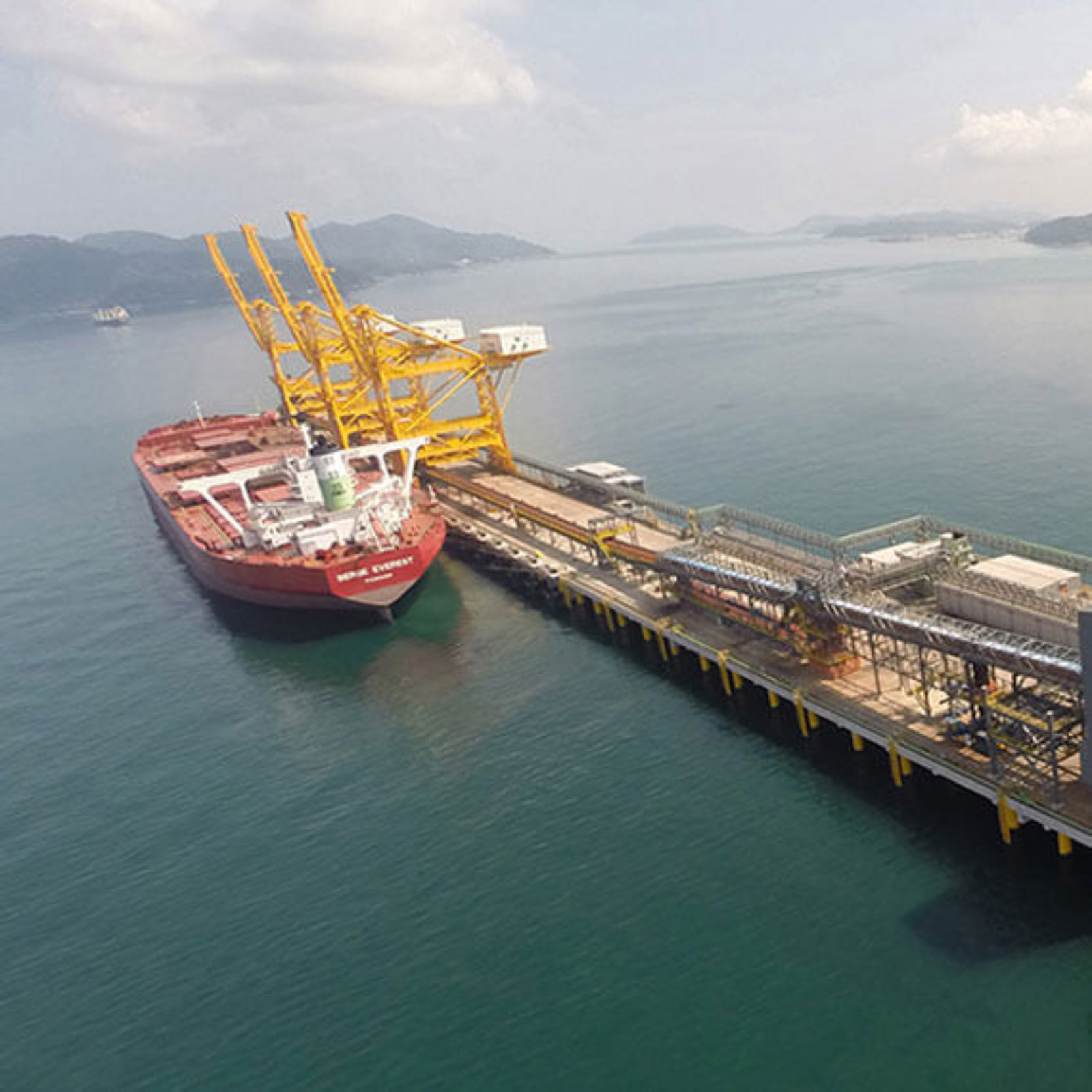 Equipment & Solutions for Ports and Terminals | BEUMER Group