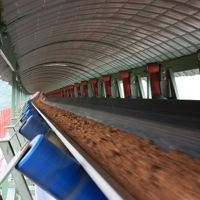 The U-shape Conveyor for Fine and Coarse Bulk Materials