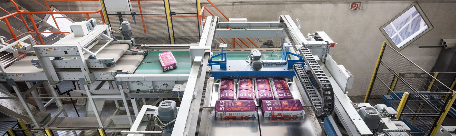 Palletising Technology - Cement / AFR - BEUMER Group