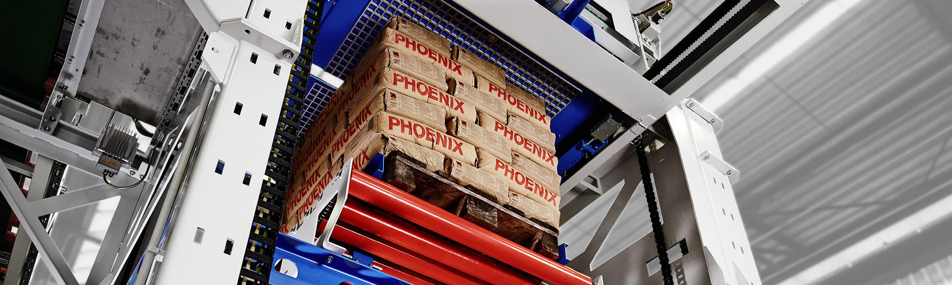 Palletising Technology - Cement / AFR - BEUMER Group