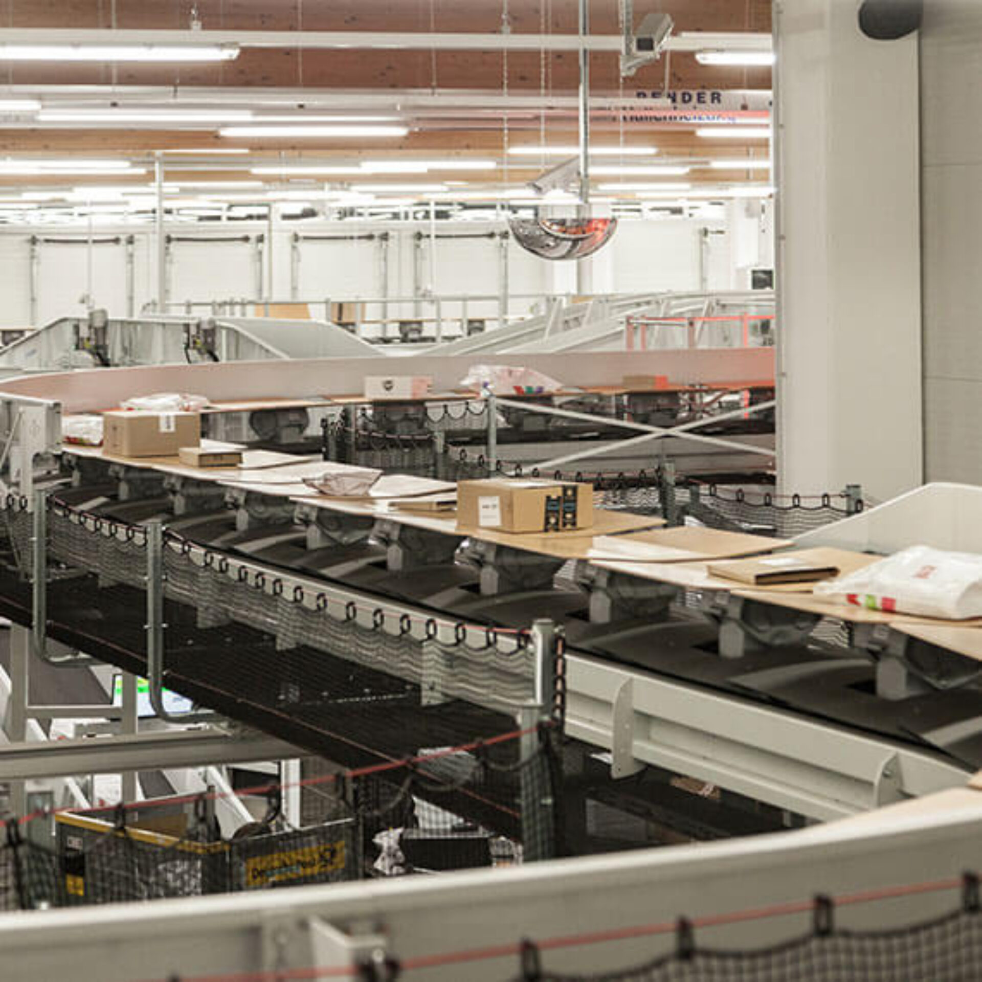 Tilt Tray Sorter: The BG Sorter ET