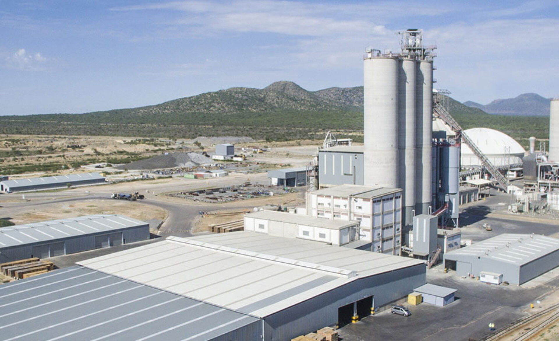 References in the cement industry - BEUMER Group