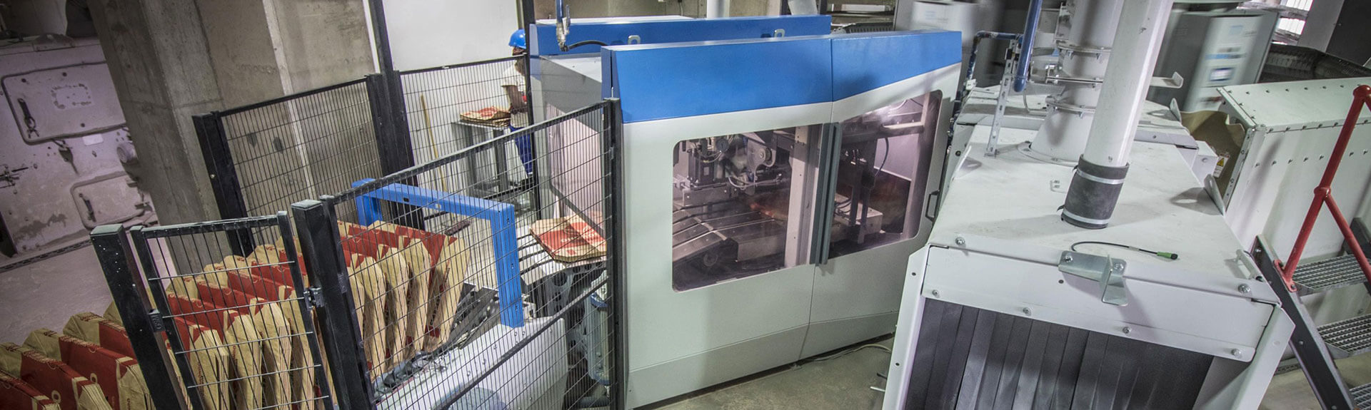 Third packaging line for Ohorongo Cement - BEUMER Group