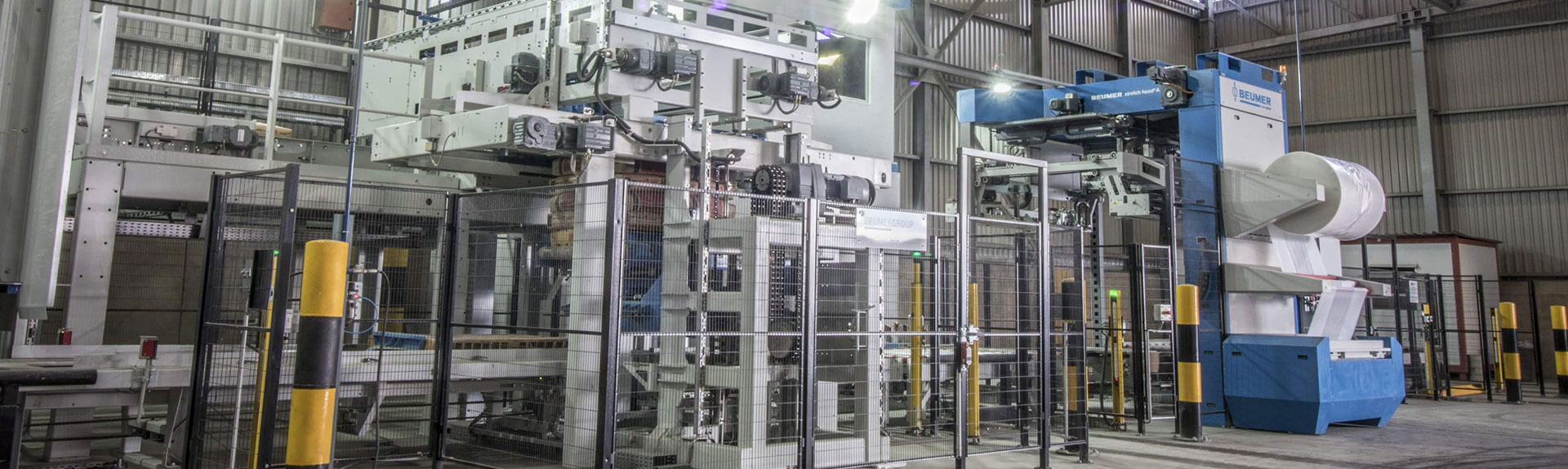 Third packaging line for Ohorongo Cement - BEUMER Group