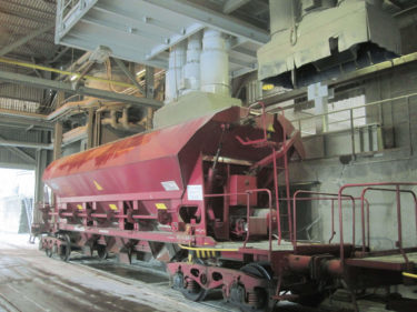 Train Loading Systems for Materials Handling | BEUMER Group