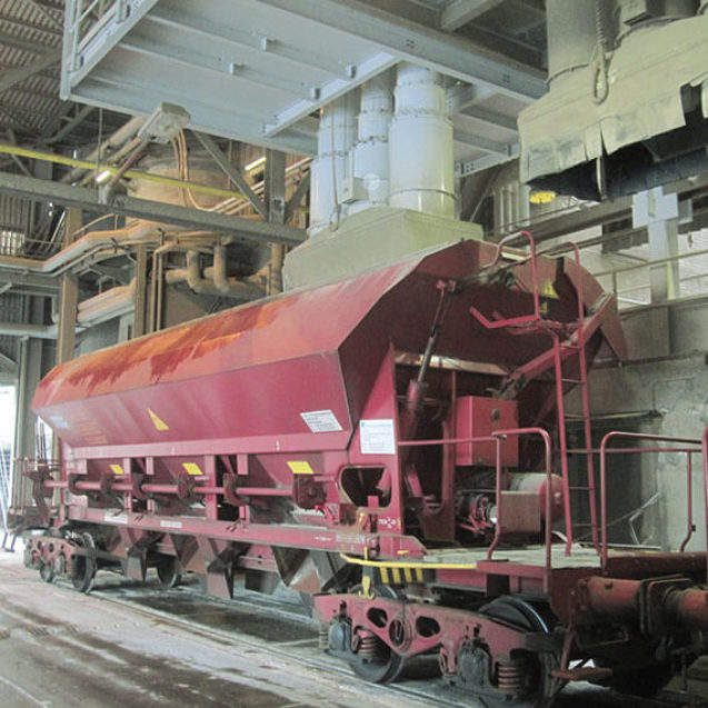 Loading & Unloading Systems for Bags and Bulk Materials