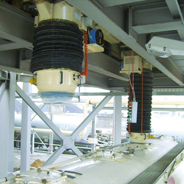Train Loading Systems for Materials Handling | BEUMER Group