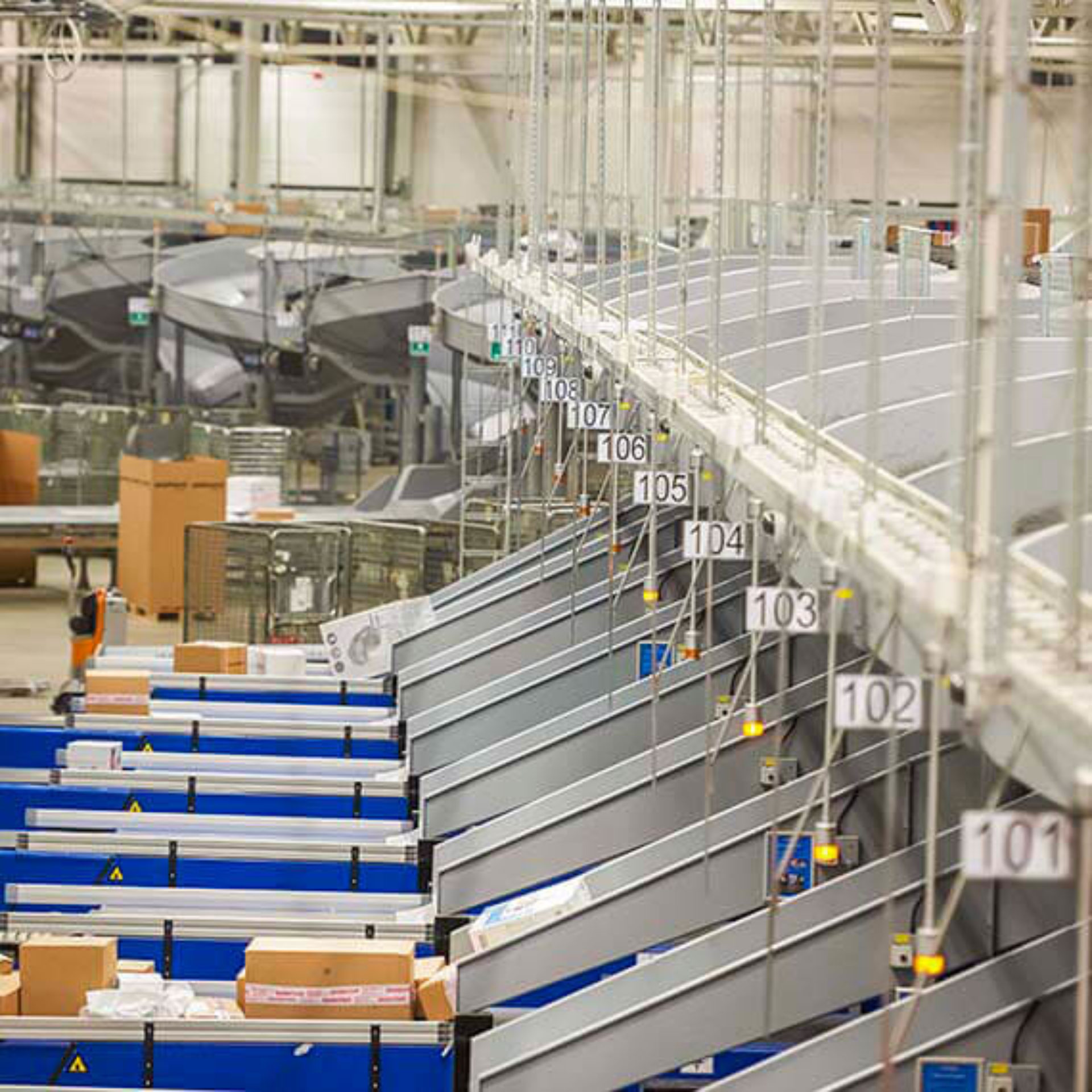 Outbound Logistics: Pick, Pack and Ship - BEUMER Group