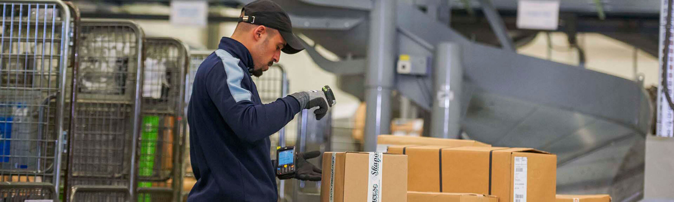 Outbound Logistics: Pick, Pack and Ship - BEUMER Group