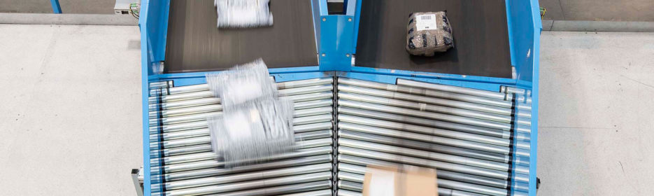 BG Parcel Belt Conveyor System | Beumer Group