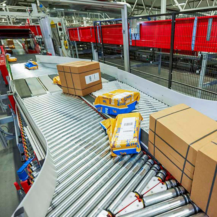 BG Parcel Belt Conveyor System | Beumer Group