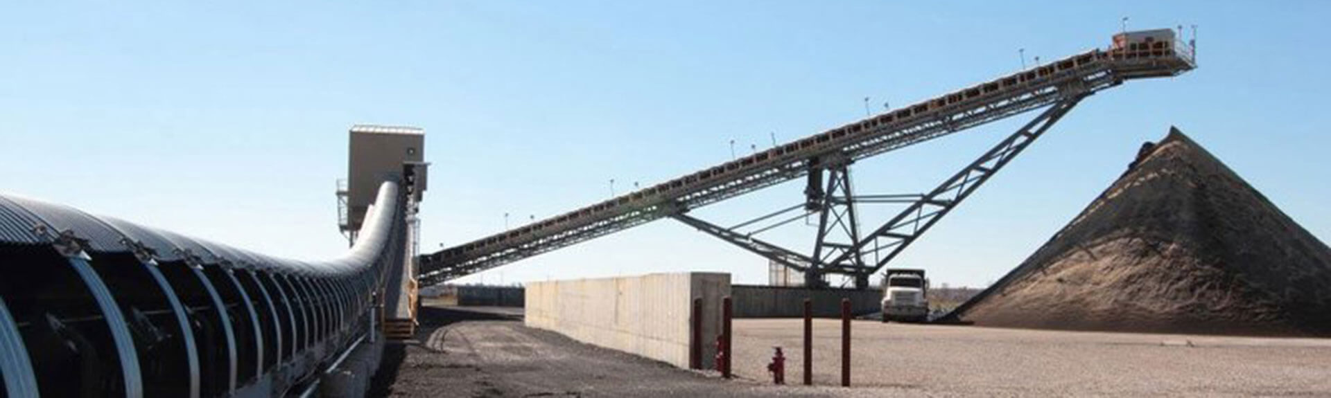 Blending Beds for Bulk Material Storage | BEUMER Group