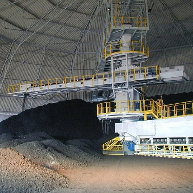 Stacker Reclaimers for Bulk Materials | BEUMER Group