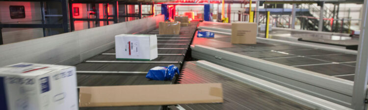 Higher capacity with fewer trucks at UK Mail - BEUMER Group