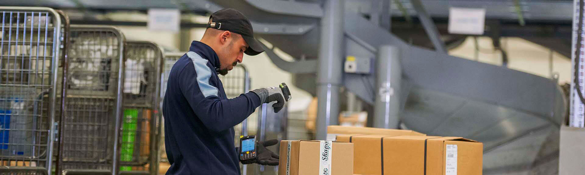 Outbound Logistics Solutions - Courier, Express & Parcel (CEP)