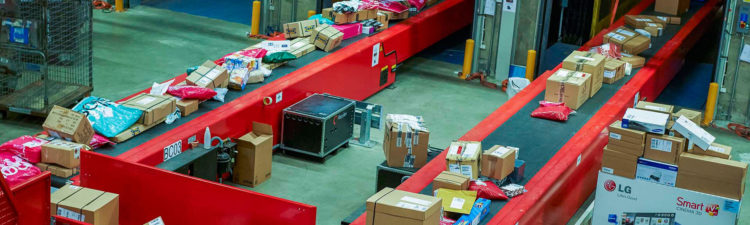 Telescopic Belt Conveyors for Loose Loading - Beumer