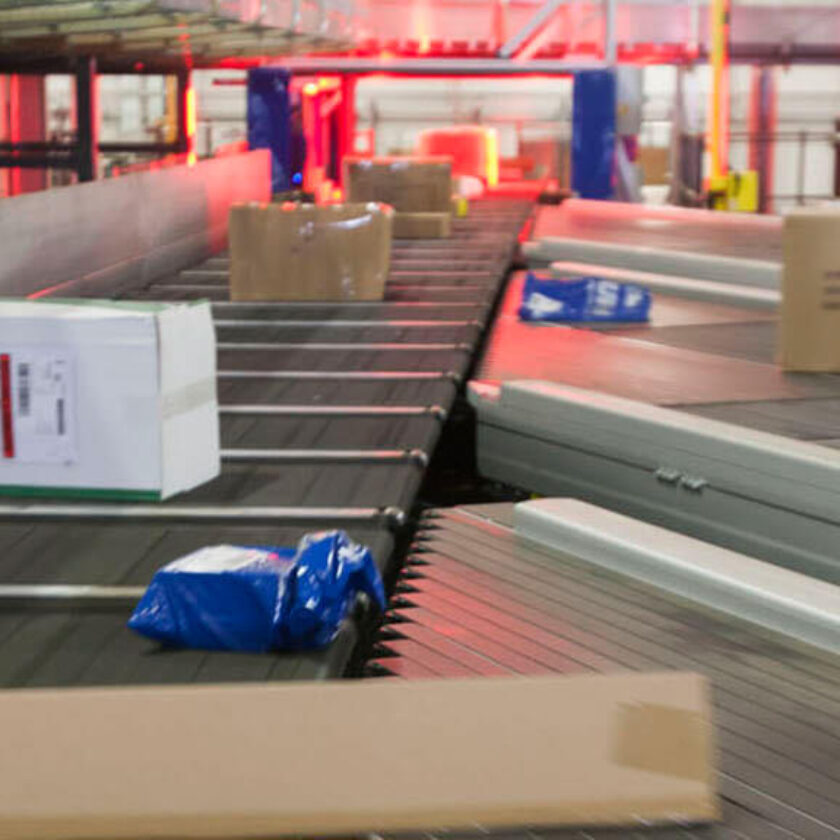 Inbound Parcel Handling For the CEP Industry | Beumer Group