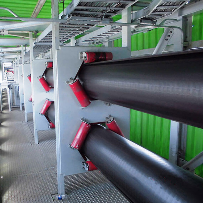 Bulk handling system to transport ore at Callao Port - BEUMER Group